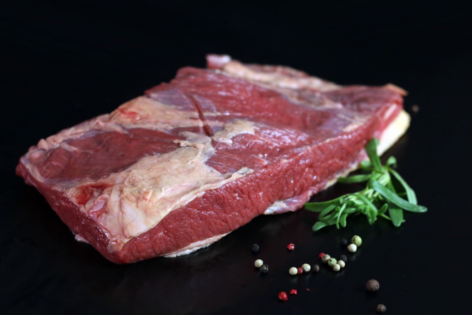 Okse Spidsbryst | Slagter Zangenberg