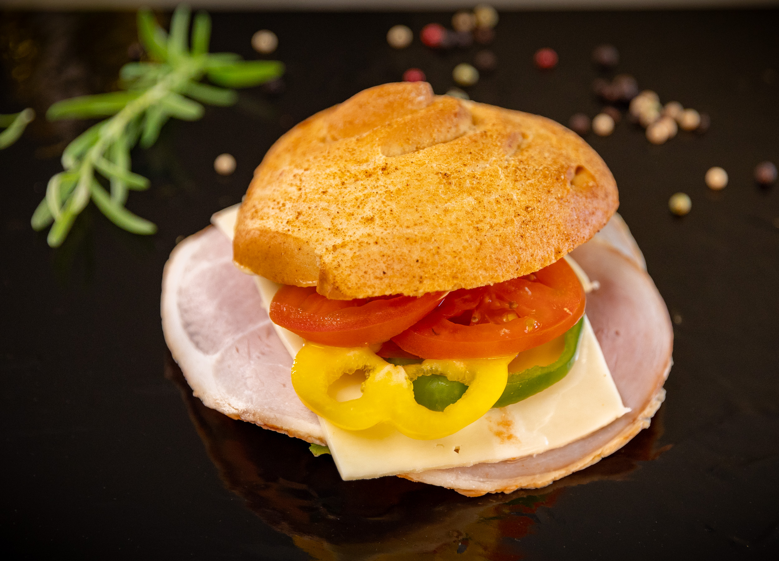 Skinke og Ost Sandwich | Slagter Zangenberg